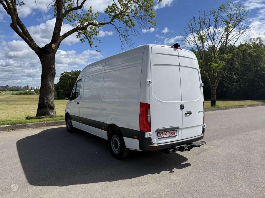 White Mercedes-Benz Sprinter 2025 in Kaunas, with an engine capacity of 1.95 L and mileage of 11 thousand km for 40900 €, photo 13 on AUTOMOTO.COM.LV