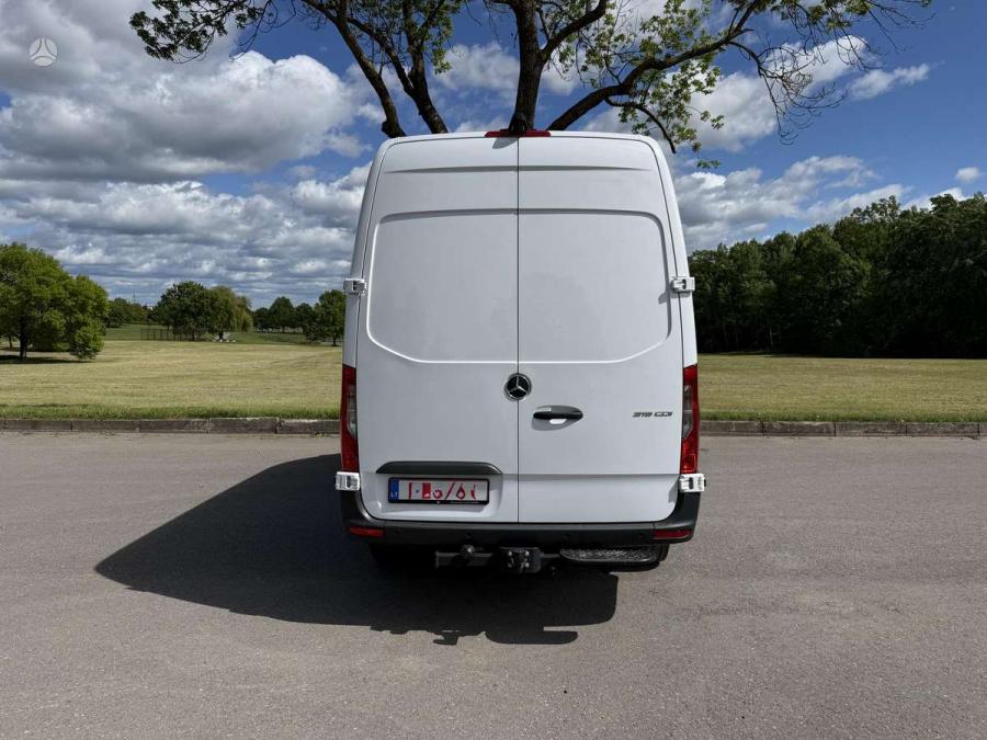 White Mercedes-Benz Sprinter 2025 in Kaunas, with an engine capacity of 1.95 L and mileage of 11 thousand km for 40900 €, photo 14 on AUTOMOTO.COM.LV