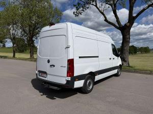 White Mercedes-Benz Sprinter 2025 in Kaunas, with an engine capacity of 1.95 L and mileage of 11 thousand km for 40900 €, photo 15 on AUTOMOTO.COM.LV