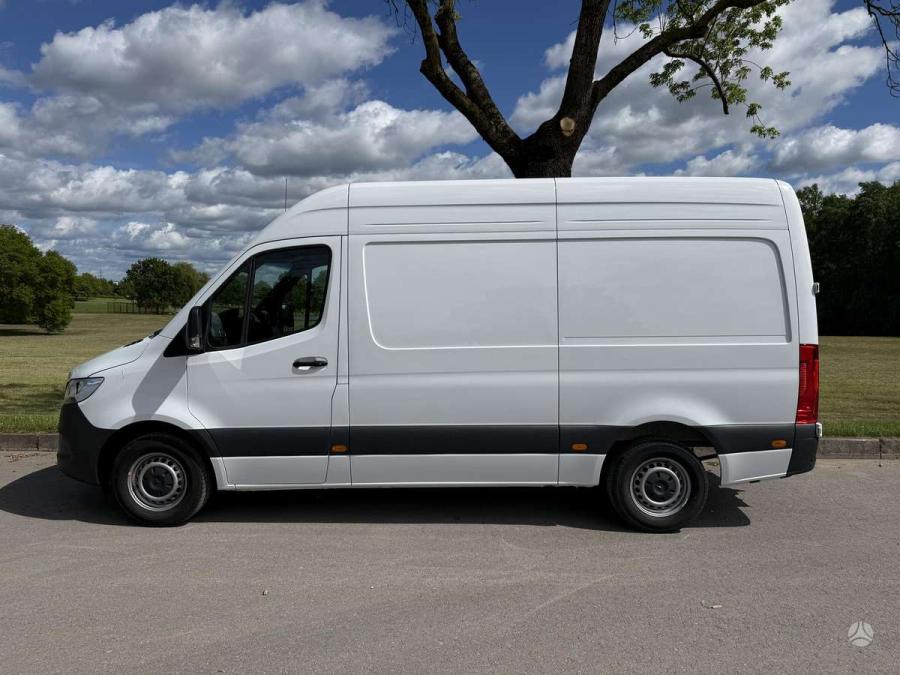 White Mercedes-Benz Sprinter 2025 in Kaunas, with an engine capacity of 1.95 L and mileage of 11 thousand km for 40900 €, photo 17 on AUTOMOTO.COM.LV