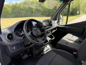 White Mercedes-Benz Sprinter 2025 in Kaunas, with an engine capacity of 1.95 L and mileage of 11 thousand km for 40900 €, photo 18 on AUTOMOTO.COM.LV