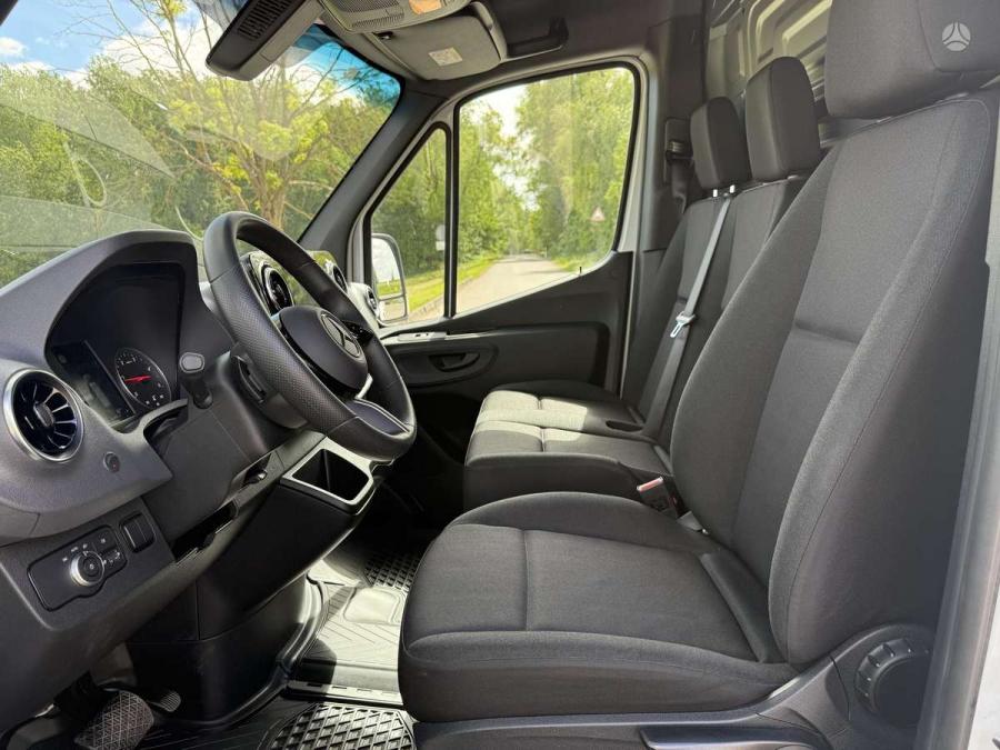 White Mercedes-Benz Sprinter 2025 in Kaunas, with an engine capacity of 1.95 L and mileage of 11 thousand km for 40900 €, photo 20 on AUTOMOTO.COM.LV