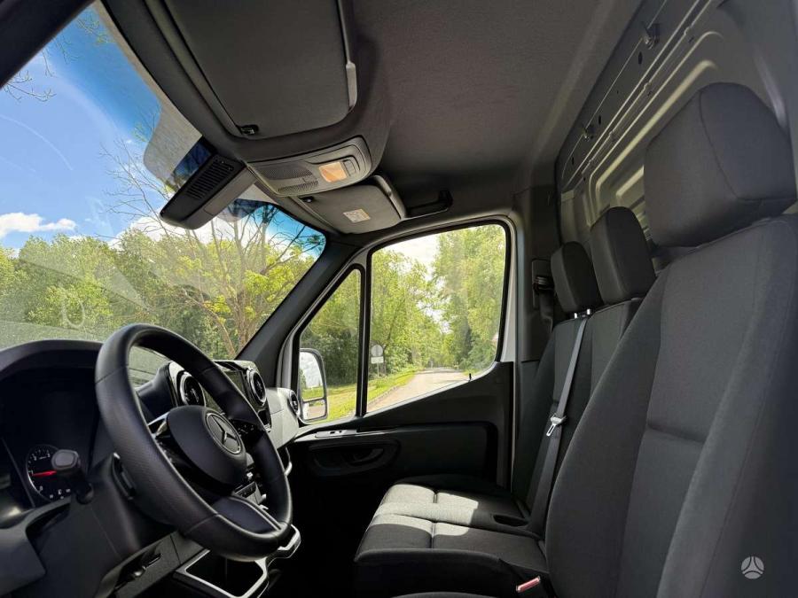White Mercedes-Benz Sprinter 2025 in Kaunas, with an engine capacity of 1.95 L and mileage of 11 thousand km for 40900 €, photo 21 on AUTOMOTO.COM.LV