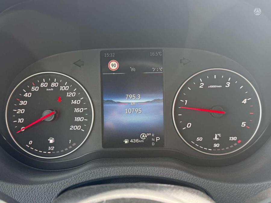 White Mercedes-Benz Sprinter 2025 in Kaunas, with an engine capacity of 1.95 L and mileage of 11 thousand km for 40900 €, photo 22 on AUTOMOTO.COM.LV