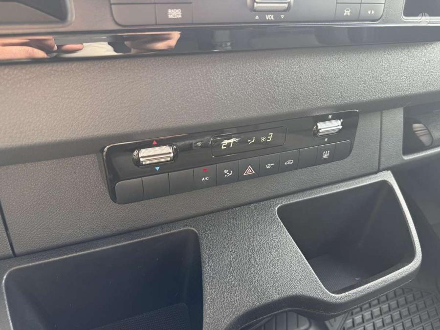 White Mercedes-Benz Sprinter 2025 in Kaunas, with an engine capacity of 1.95 L and mileage of 11 thousand km for 40900 €, photo 26 on AUTOMOTO.COM.LV