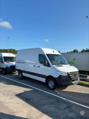 White Mercedes-Benz Sprinter 2026 in Kaunas, with an engine capacity of 1.95 L and mileage of 0 thousand km for 51324 €, photo 3 on AUTOMOTO.COM.LV