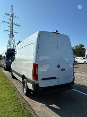White Mercedes-Benz Sprinter 2026 in Kaunas, with an engine capacity of 1.95 L and mileage of 0 thousand km for 51324 €, photo 5 on AUTOMOTO.COM.LV