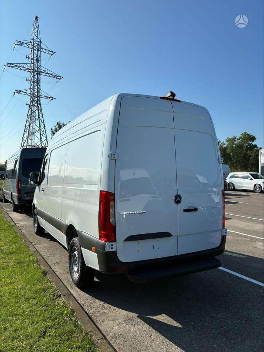 White Mercedes-Benz Sprinter 2026 in Kaunas, with an engine capacity of 1.95 L and mileage of 0 thousand km for 51324 €, photo 5 on AUTOMOTO.COM.LV