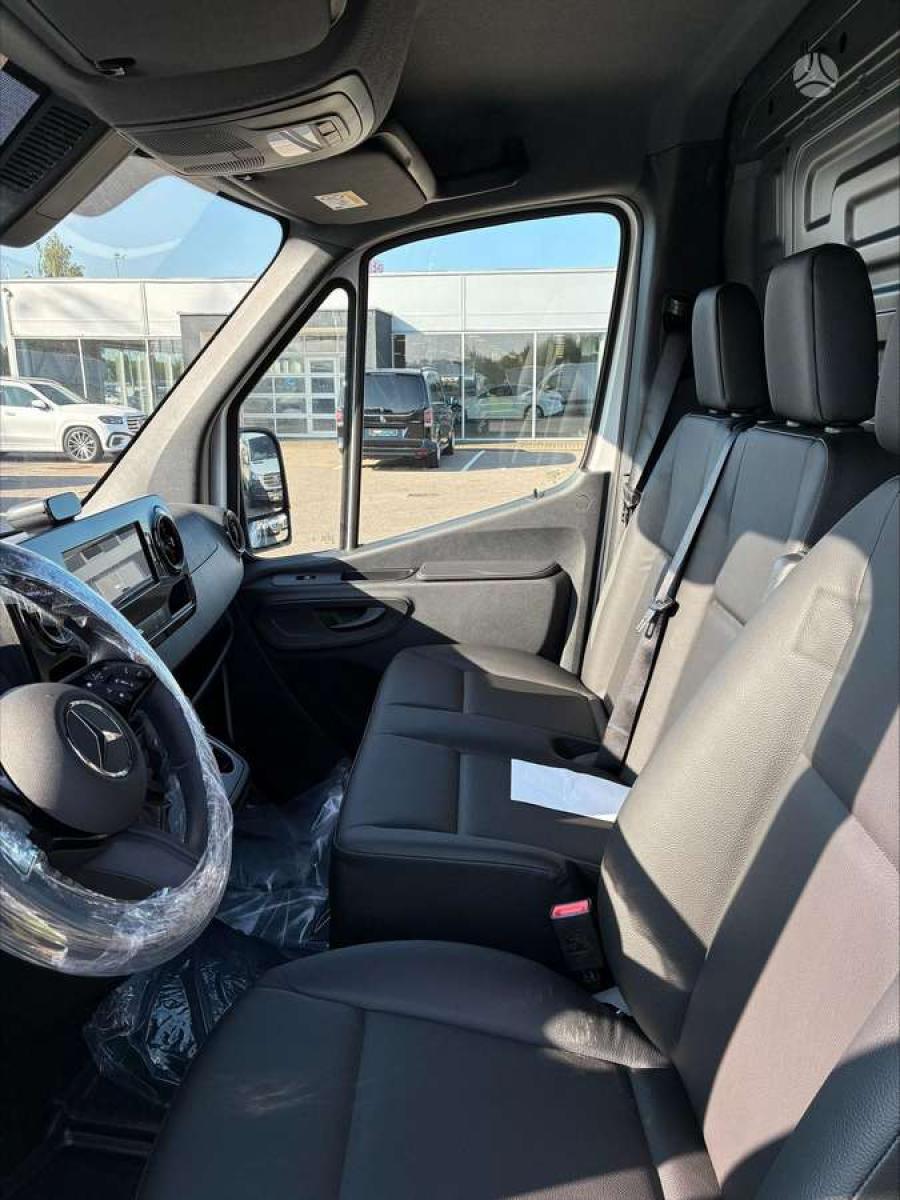 White Mercedes-Benz Sprinter 2026 in Kaunas, with an engine capacity of 1.95 L and mileage of 0 thousand km for 51324 €, photo 7 on AUTOMOTO.COM.LV