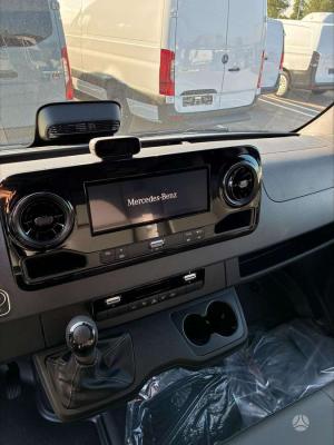 White Mercedes-Benz Sprinter 2026 in Kaunas, with an engine capacity of 1.95 L and mileage of 0 thousand km for 51324 €, photo 8 on AUTOMOTO.COM.LV