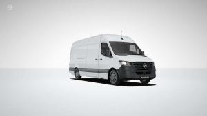 Balts Mercedes-Benz Sprinter 2026 Kauņa, ar dzinēja tilpumu 1.95 L un nobraukumu 0 tūkst. km par 52264 €, foto  vietnē AUTOMOTO.COM.LV