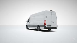 Balts Mercedes-Benz Sprinter 2026 Kauņa, ar dzinēja tilpumu 1.95 L un nobraukumu 0 tūkst. km par 52264 €, foto 3 vietnē AUTOMOTO.COM.LV