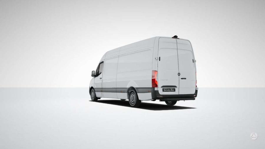 Balts Mercedes-Benz Sprinter 2026 Kauņa, ar dzinēja tilpumu 1.95 L un nobraukumu 0 tūkst. km par 52264 €, foto 3 vietnē AUTOMOTO.COM.LV
