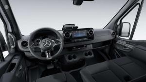 Balts Mercedes-Benz Sprinter 2026 Kauņa, ar dzinēja tilpumu 1.95 L un nobraukumu 0 tūkst. km par 52264 €, foto 4 vietnē AUTOMOTO.COM.LV