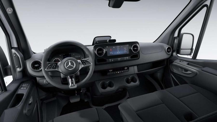 Balts Mercedes-Benz Sprinter 2026 Kauņa, ar dzinēja tilpumu 1.95 L un nobraukumu 0 tūkst. km par 52264 €, foto 4 vietnē AUTOMOTO.COM.LV