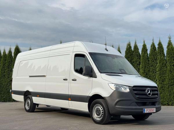 White Mercedes-Benz Sprinter 2026 in Kaunas, with an engine capacity of 2.00 L and mileage of 3 thousand km for 42350 €, photo 1 on AUTOMOTO.COM.LV