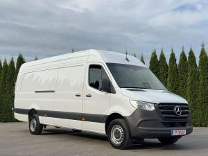 White Mercedes-Benz Sprinter 2026 in Kaunas, with an engine capacity of 2.00 L and mileage of 3 thousand km for 42350 €, photo 1 on AUTOMOTO.COM.LV