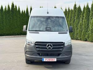 White Mercedes-Benz Sprinter 2026 in Kaunas, with an engine capacity of 2.00 L and mileage of 3 thousand km for 42350 €, photo 3 on AUTOMOTO.COM.LV