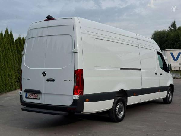 White Mercedes-Benz Sprinter 2026 in Kaunas, with an engine capacity of 2.00 L and mileage of 3 thousand km for 42350 €, photo 6 on AUTOMOTO.COM.LV