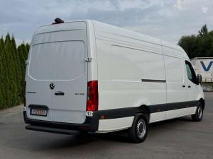 White Mercedes-Benz Sprinter 2026 in Kaunas, with an engine capacity of 2.00 L and mileage of 3 thousand km for 42350 €, photo 6 on AUTOMOTO.COM.LV