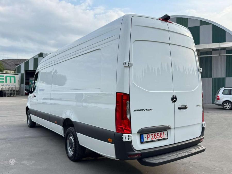 White Mercedes-Benz Sprinter 2026 in Kaunas, with an engine capacity of 2.00 L and mileage of 3 thousand km for 42350 €, photo 7 on AUTOMOTO.COM.LV