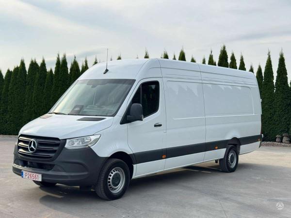 White Mercedes-Benz Sprinter 2026 in Kaunas, with an engine capacity of 2.00 L and mileage of 3 thousand km for 42350 €, photo 9 on AUTOMOTO.COM.LV