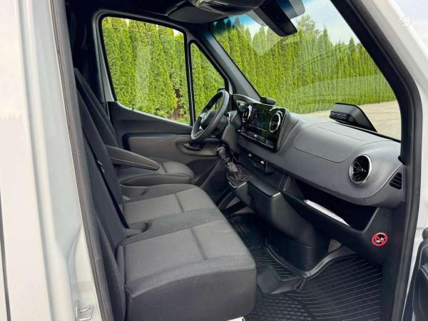 White Mercedes-Benz Sprinter 2026 in Kaunas, with an engine capacity of 2.00 L and mileage of 3 thousand km for 42350 €, photo 10 on AUTOMOTO.COM.LV