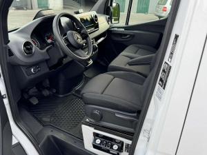 White Mercedes-Benz Sprinter 2026 in Kaunas, with an engine capacity of 2.00 L and mileage of 3 thousand km for 42350 €, photo 11 on AUTOMOTO.COM.LV