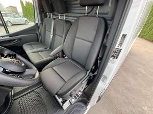 White Mercedes-Benz Sprinter 2026 in Kaunas, with an engine capacity of 2.00 L and mileage of 3 thousand km for 42350 €, photo 12 on AUTOMOTO.COM.LV