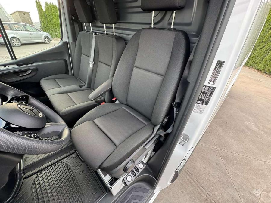 White Mercedes-Benz Sprinter 2026 in Kaunas, with an engine capacity of 2.00 L and mileage of 3 thousand km for 42350 €, photo 12 on AUTOMOTO.COM.LV