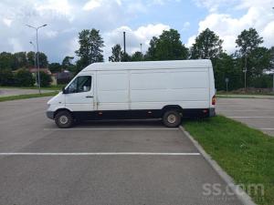 White Mercedes-Benz Sprinter 1997 in Balvi, with an engine capacity of 2.30 L and mileage of 400 thousand km for 2500 €, photo 4 on AUTOMOTO.COM.LV