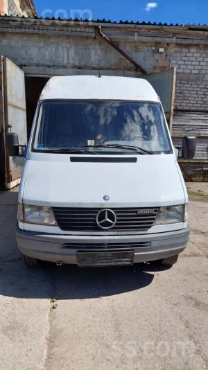 White Mercedes-Benz Sprinter 1997 in Jelgava, with an engine capacity of 2.30 L and mileage of 347 thousand km for 1400 €, photo  on AUTOMOTO.COM.LV