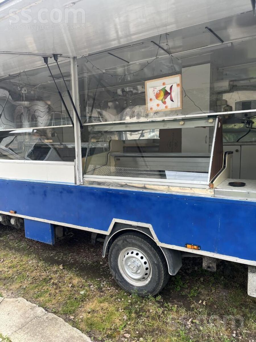 Balts Mercedes-Benz Sprinter 1997 Bauska, ar dzinēja tilpumu 2.90 L un nobraukumu 333 tūkst. km par 7850 €, foto 1 vietnē AUTOMOTO.COM.LV