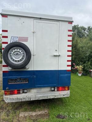 Balts Mercedes-Benz Sprinter 1997 Bauska, ar dzinēja tilpumu 2.90 L un nobraukumu 333 tūkst. km par 7850 €, foto 5 vietnē AUTOMOTO.COM.LV