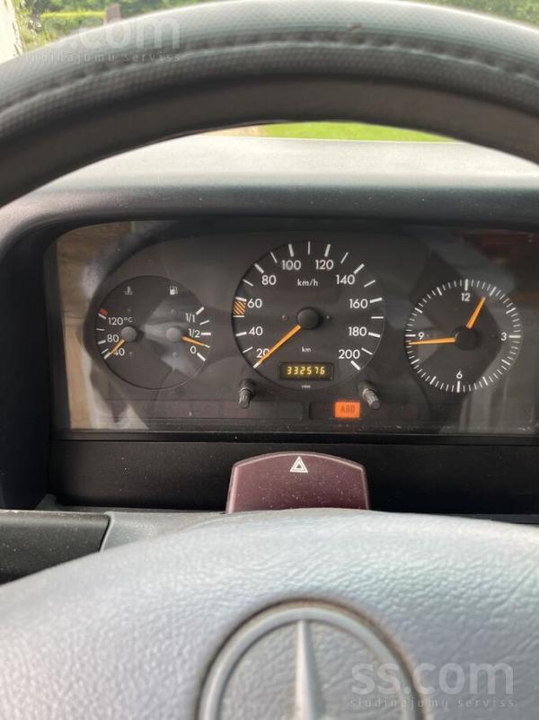 Balts Mercedes-Benz Sprinter 1997 Bauska, ar dzinēja tilpumu 2.90 L un nobraukumu 333 tūkst. km par 7850 €, foto 7 vietnē AUTOMOTO.COM.LV