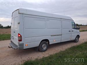 Balts Mercedes-Benz Sprinter 1998 Ludza, ar dzinēja tilpumu 2.90 L un nobraukumu 581 tūkst. km par 2800 €, foto 5 vietnē AUTOMOTO.COM.LV