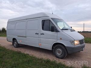 Balts Mercedes-Benz Sprinter 1998 Ludza, ar dzinēja tilpumu 2.90 L un nobraukumu 581 tūkst. km par 2800 €, foto 6 vietnē AUTOMOTO.COM.LV