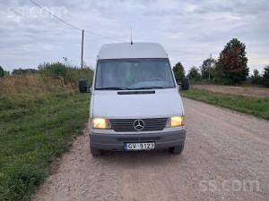 Balts Mercedes-Benz Sprinter 1998 Ludza, ar dzinēja tilpumu 2.90 L un nobraukumu 581 tūkst. km par 2800 €, foto 7 vietnē AUTOMOTO.COM.LV