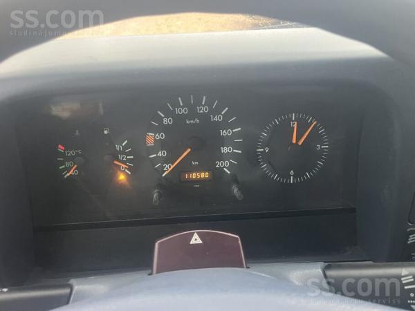 White Mercedes-Benz Sprinter 1999 in Riga, with an engine capacity of 2.30 L and mileage of 110 thousand km for 2490 €, photo 6 on AUTOMOTO.COM.LV
