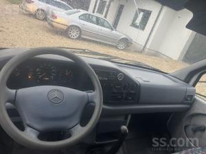 White Mercedes-Benz Sprinter 1999 in Riga, with an engine capacity of 2.30 L and mileage of 110 thousand km for 2490 €, photo 8 on AUTOMOTO.COM.LV