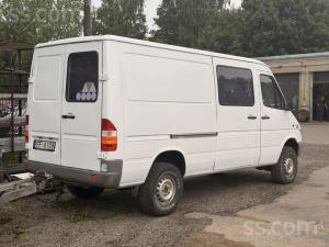 Balts Mercedes-Benz Sprinter 2000 Rīga, ar dzinēja tilpumu 2.20 L un nobraukumu 211 tūkst. km par 9900 €, foto 9 vietnē AUTOMOTO.COM.LV
