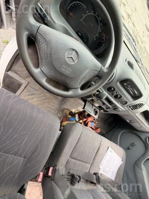 Balts Mercedes-Benz Sprinter 2000 Rīga, ar dzinēja tilpumu 2.20 L un nobraukumu 211 tūkst. km par 9900 €, foto 15 vietnē AUTOMOTO.COM.LV