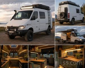 Balts Mercedes-Benz Sprinter 2000 Rīga, ar dzinēja tilpumu 2.20 L un nobraukumu 211 tūkst. km par 9900 €, foto 18 vietnē AUTOMOTO.COM.LV
