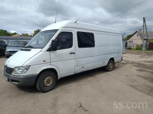 Balts Mercedes-Benz Sprinter 2000 Daugavpils, ar dzinēja tilpumu 2.20 L un nobraukumu 0 tūkst. km par 2650 €, foto  vietnē AUTOMOTO.COM.LV