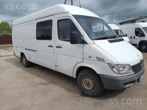 Balts Mercedes-Benz Sprinter 2000 Daugavpils, ar dzinēja tilpumu 2.20 L un nobraukumu 0 tūkst. km par 2650 €, foto 1 vietnē AUTOMOTO.COM.LV