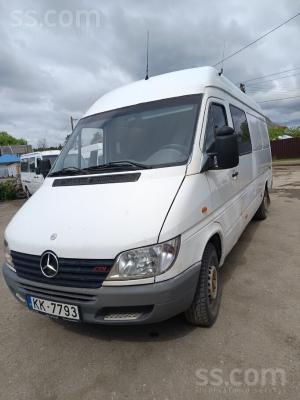 Balts Mercedes-Benz Sprinter 2000 Daugavpils, ar dzinēja tilpumu 2.20 L un nobraukumu 0 tūkst. km par 2650 €, foto 4 vietnē AUTOMOTO.COM.LV