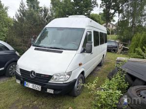 Белый Мерседес Спринтер 2000 в Краслава, объемом двигателя 2.70 л и пробегом 695 тыс. км за 4200 €, фото 3 на AUTOMOTO.COM.LV