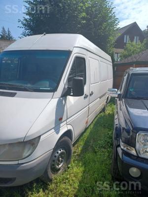 Balts Mercedes-Benz Sprinter 2000 Rīga, ar dzinēja tilpumu 2.20 L un nobraukumu 451 tūkst. km par 3100 €, foto 3 vietnē AUTOMOTO.COM.LV