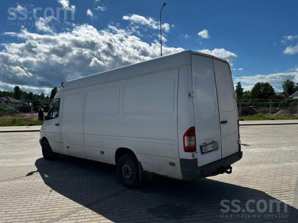 Balts Mercedes-Benz Sprinter 2000 Rīga, ar dzinēja tilpumu 2.20 L un nobraukumu 0 tūkst. km par 3700 €, foto 4 vietnē AUTOMOTO.COM.LV
