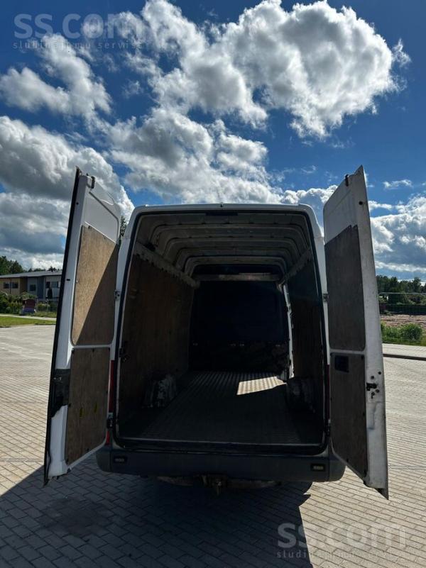 Balts Mercedes-Benz Sprinter 2000 Rīga, ar dzinēja tilpumu 2.20 L un nobraukumu 0 tūkst. km par 3700 €, foto 6 vietnē AUTOMOTO.COM.LV